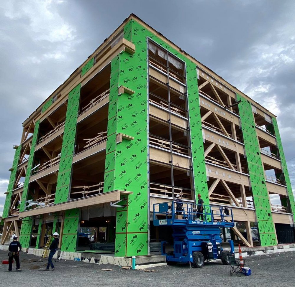 Guimond Construction - Les 3 Tours de la Cité de Mirabel - Commercial - Réalisations - EEGT