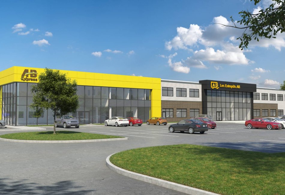 Entrepôt AB - Commercial - Projects - EEGT