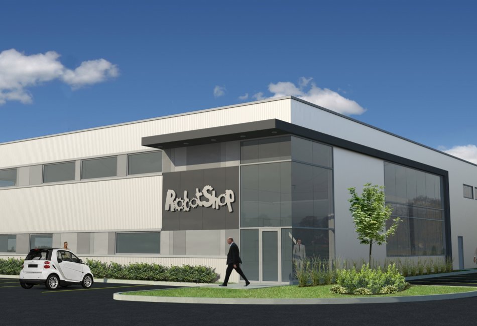 RobotShop - Industriel - Réalisations - EEGT