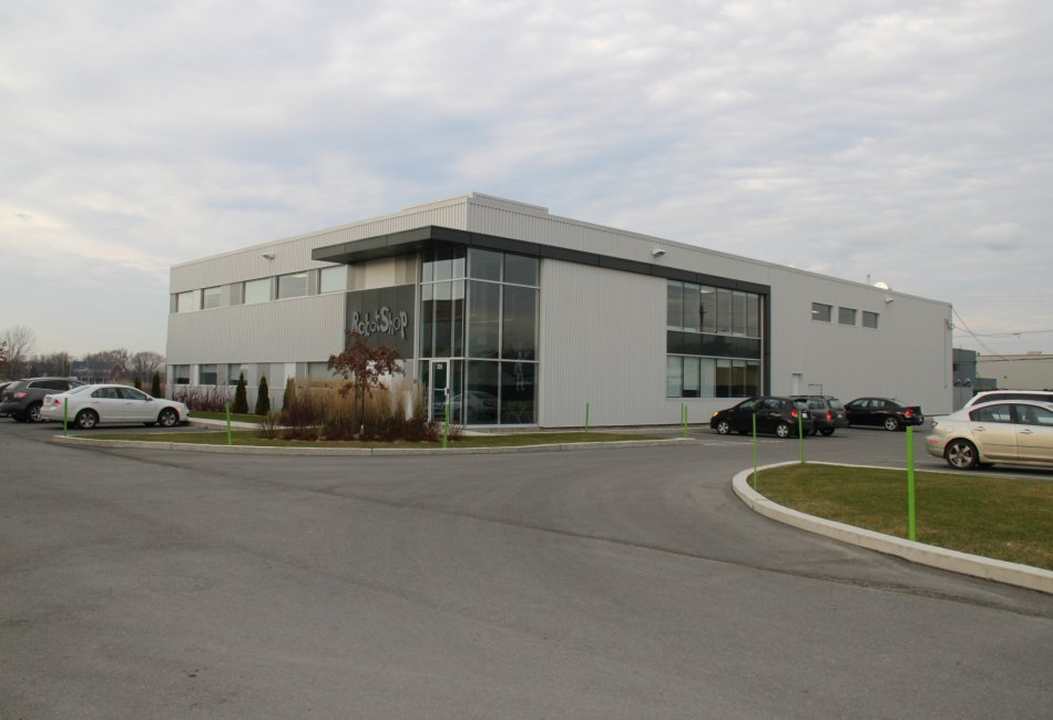 RobotShop - Industrial - Projects - EEGT