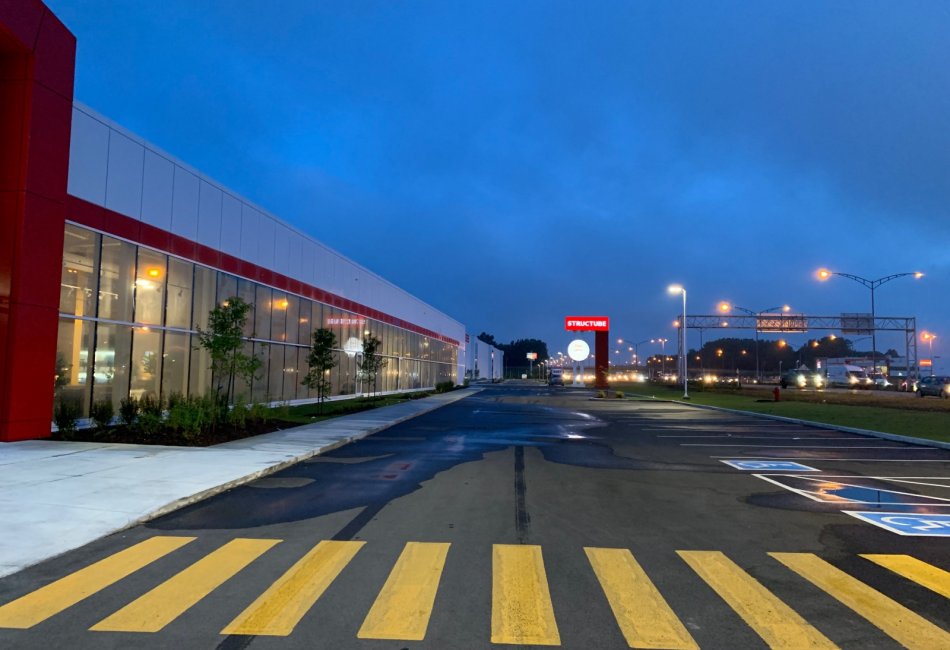 Montoni - Magasin Structube Laval - Commercial - Réalisations - EEGT