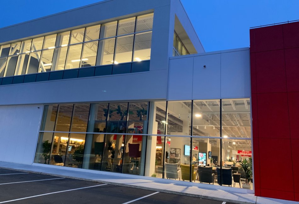 Montoni - Magasin Structube Laval - Commercial - Réalisations - EEGT